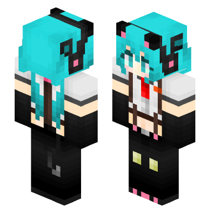 猫娘Miku - Celestia Skin