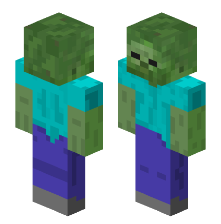 僵尸 - Celestia Skin