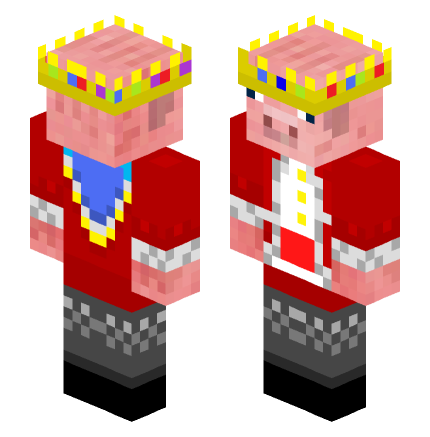 Technoblade（诸神）皮肤 - Celestia Skin