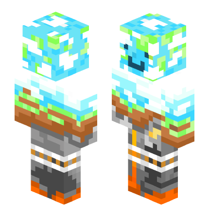 MC Earth - Celestia Skin